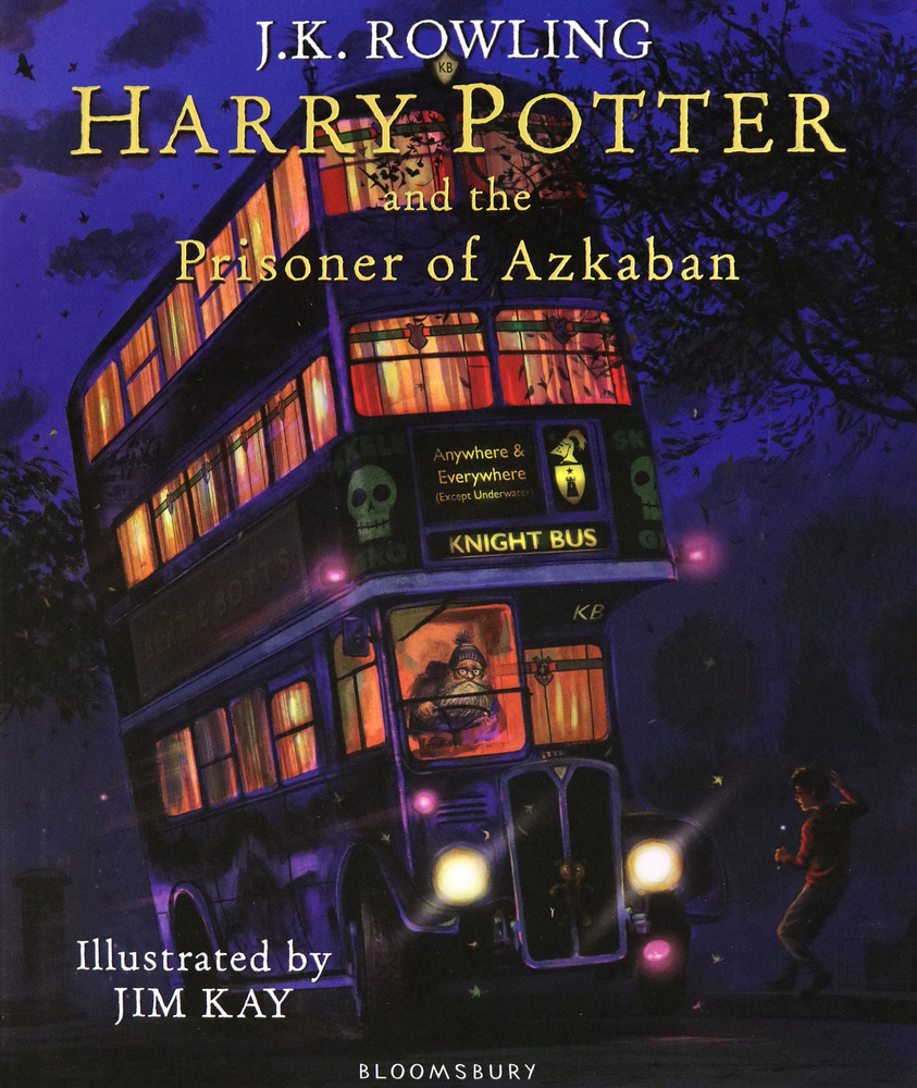 Harry Potter & the Prisoner of Azkaban / Rowling Joanne / Книга на ...