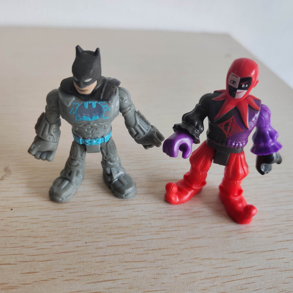 Фишер Прайс Imaginext Бэтмен, Fisher Price Imaginext Batman & JESTER ...