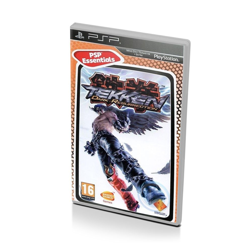 Игра Tekken Dark Resurrection Essentials (PlayStation Portable (PSP), Русские субтитры) купить ...