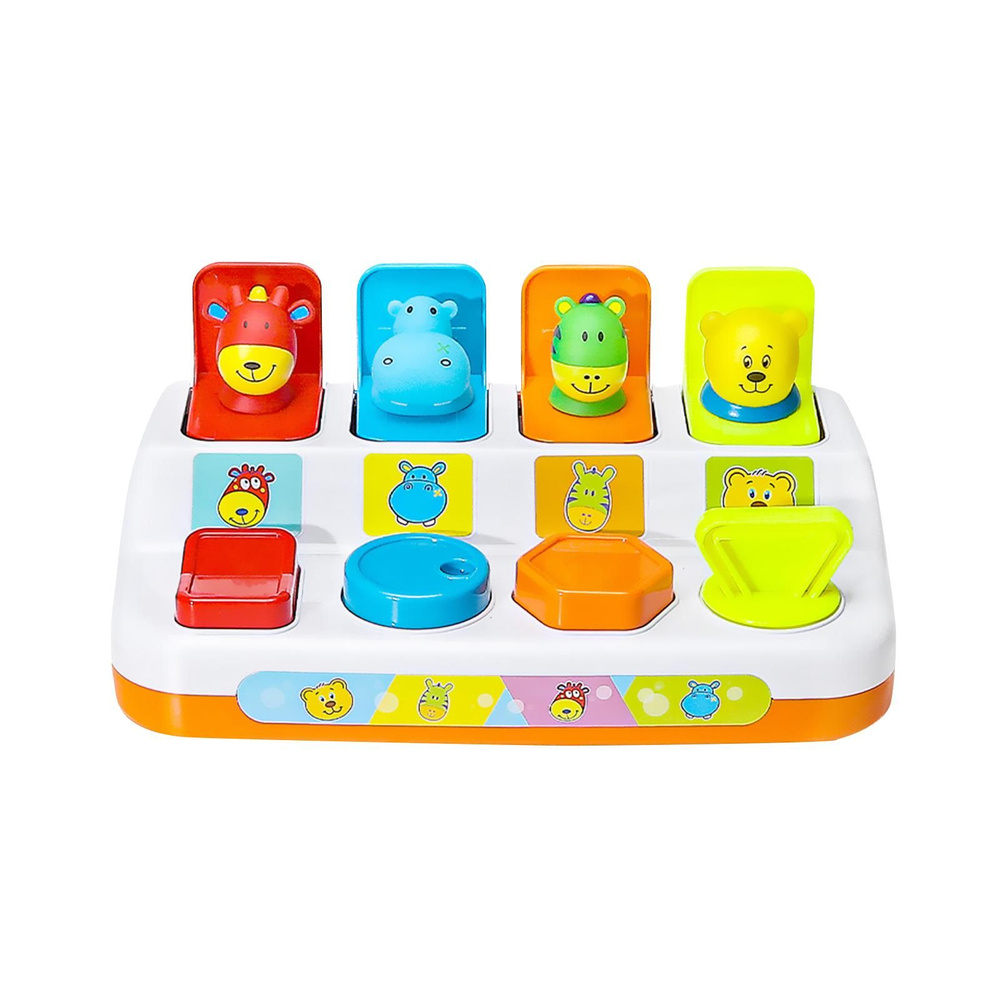 интерактивные развивающие игрушки игра в прятки 27смx16,5смx12,5см ...