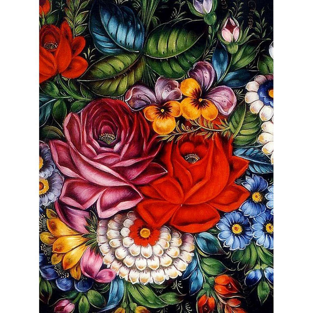 Наборы растений Cryal Flowe Diamond Art - купить с доставкой по ...