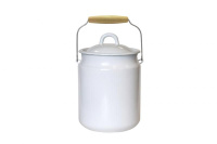 Бидон эмалированный 3,5л с рисунком Гуси. - купить по низкой цене в ...