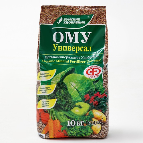 Удобрение органо-минеральное 'Универсал', 10 кг - купить с доставкой по ...