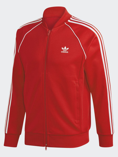 Олимпийка adidas Originals Sst Tt P Blue - купить с доставкой по ...