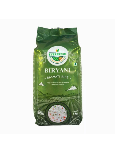 Рис Басмати Бирьяни (Biryani Basmati Rice), 1 кг - купить с доставкой ...