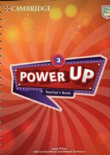 Power Up 3 Teacher's Book - купить с доставкой по выгодным ценам в ...