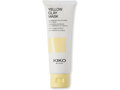 Питательная и осветляющая маска для лица KIKO MILANO YELLOW CLAY MASK ...