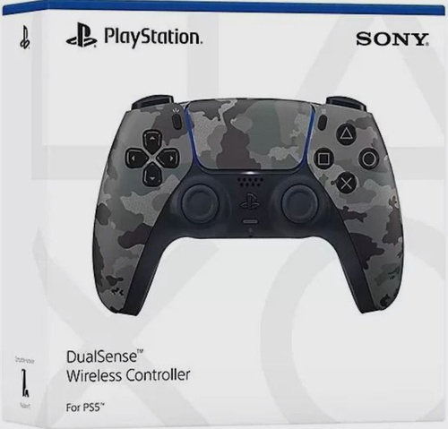 Геймпад PlayStation 5 PS5 DualSense Wireless Controller (Gray ...