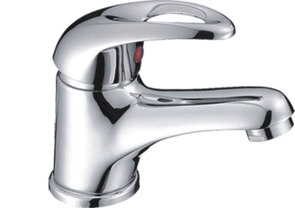 Смеситель для раковины Haiba HB1015 хром купить на OZON по низкой цене ...