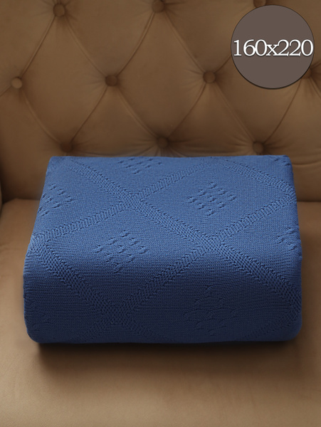 WARM WHIFF Плед , Хлопок, 220 см х 160 см купить на OZON по низкой цене (511366570)