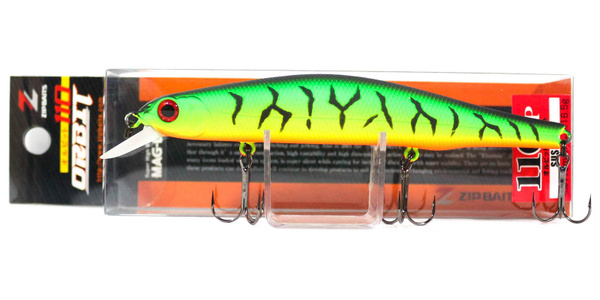 Воблер Минноу (Minnow) ZipBaits ANG_Orbit_110SP, 0.8-1 м купить c доставкой на OZON по низкой ...