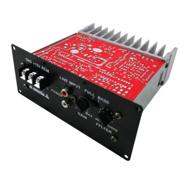 Усилитель встраиваемый для активного сабвуфера ACV BAM-120 купить на OZON по низкой цене (732217669)