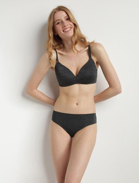 Бюстгальтер Женский Dim без косточек, размер 80C серый Бангладеш Крючки купить c доставкой на ...