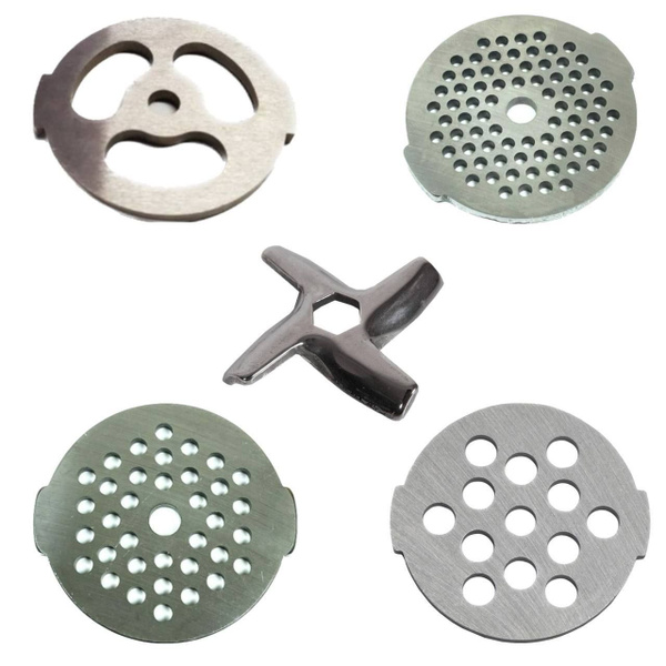 Комплект из 4-х решеток и ножа для мясорубки DEXP MG-2000S купить на OZON по низкой цене (875455676)