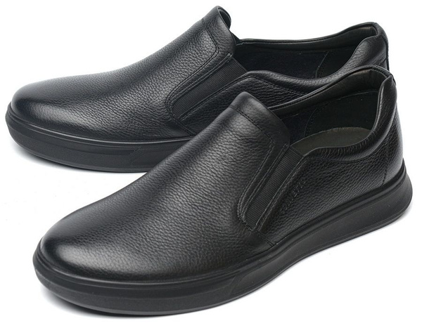 Ботинки полуботинки Мужской CORVETTO черный, размер 43 Демисезон 8 Без ...