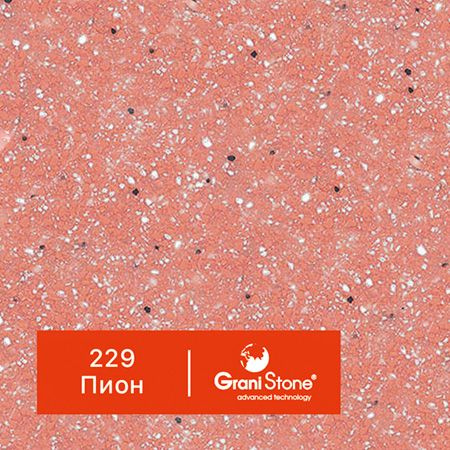 1 кг Жидкий гранит GraniStone, коллекция Big, арт. 229 Пион купить на ...