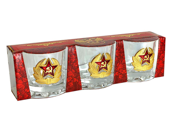 Стопка RusAtribut, 50 мл, Стекло купить c доставкой на OZON по низкой цене (960824960)