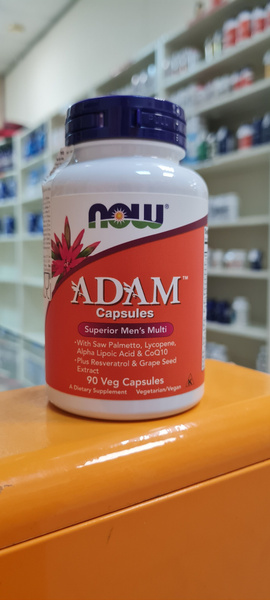 Now Foods ADAM 90 Veg Capsules, Нау фудс Адам эффективные ...