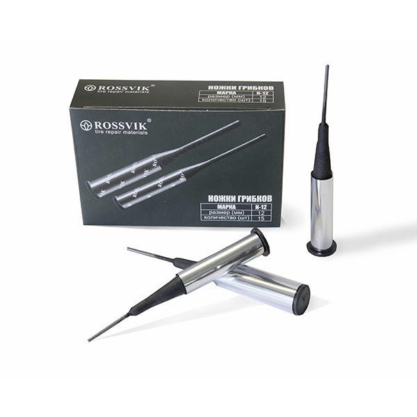 Ножки грибков 12 мм, ROSSVIK, с установочной проволокой, 5 шт купить c доставкой на OZON по ...