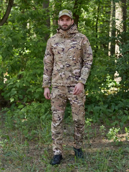 Костюм тактический ESDY, размер 56, 58 (4XL), Демисезон, цвет бежевый купить c доставкой на OZON ...