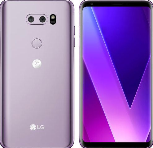 Смартфон LG V30+ фиолетовый 128 ГБ 128 ГБ 4 ГБ Фиолетовый 6 OLED/AMOLED V30+ купить c доставкой ...