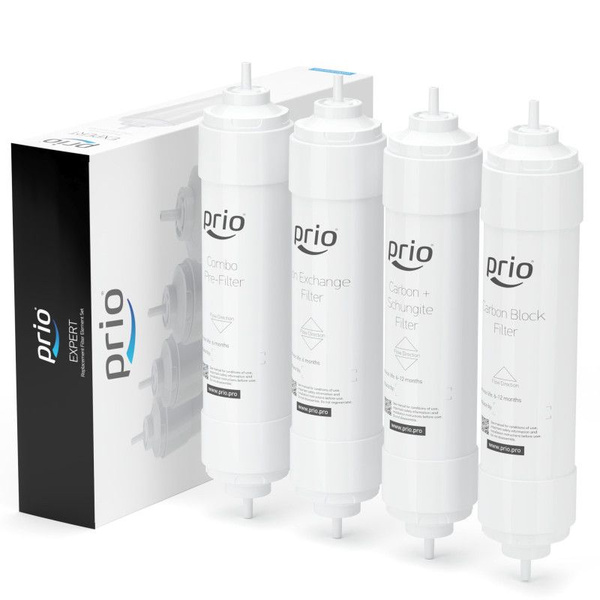 Prio Новая Вода K685 комплект картриджей для фильтра Expert M330 (K874 ...