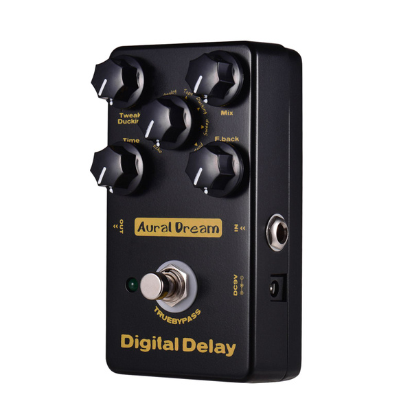 Педаль эффектов для гитары Aural Dream Digital Delay, 8 режимов ...