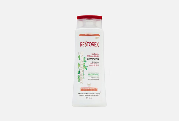 шампунь для волос RESTOREX SHAMPOO FOR DRY AND DAMAGED HAIR объем 500 ...