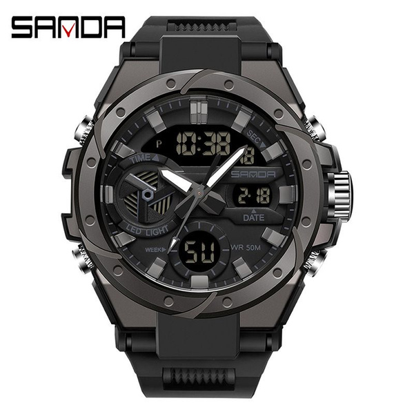 SANDA Часы наручные Наручные Sanda 3313 купить на OZON по низкой цене ...