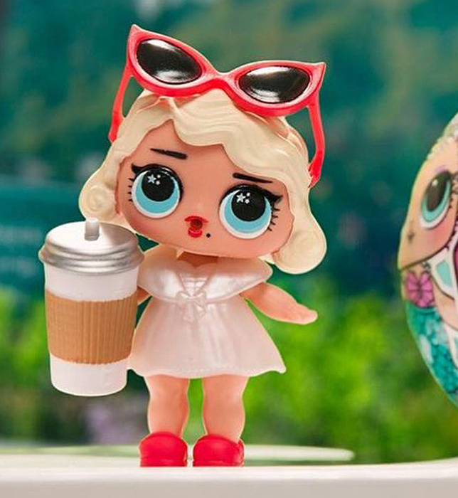 LOL Surprise Серия 1 - 1-027 Мерилин Монро Leading Baby (запечатаный ...