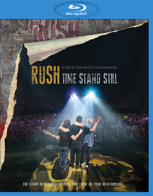 Rush Time Stand Still (Blu-Ray диск) - купить с доставкой по выгодным ...