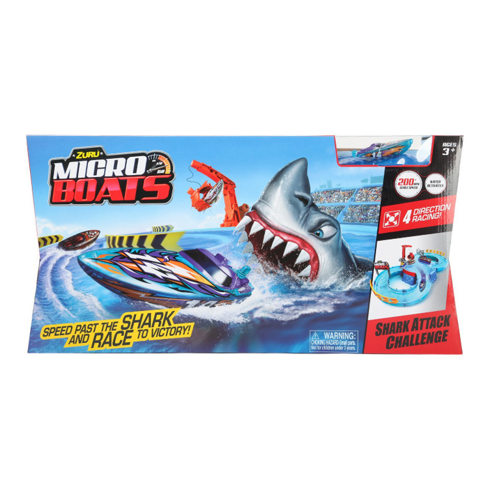 Трек ZURU MICRO BOATS Shark Attack 25263 - купить с доставкой по ...