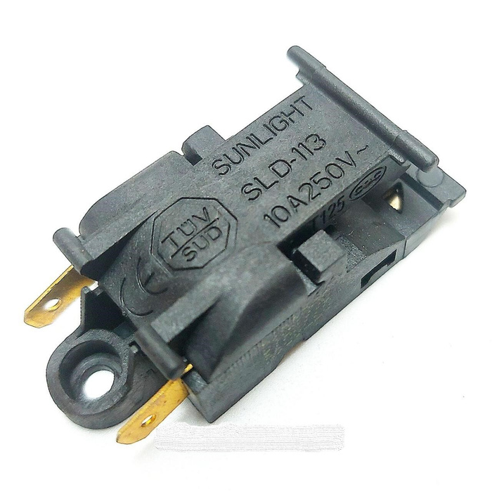 Кнопка для электрического чайника Sunlight SLD-113 10A 250V - купить по ...