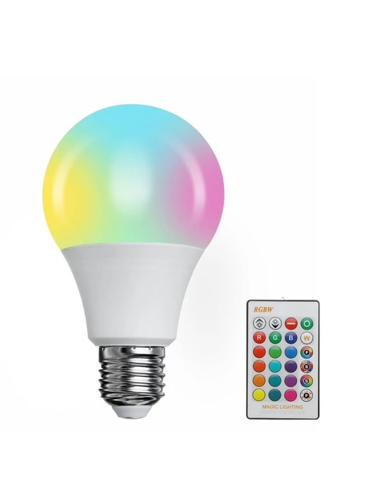 Умная лампочка Optimus Price LED RGBW BULB Груша - купить по низким ...