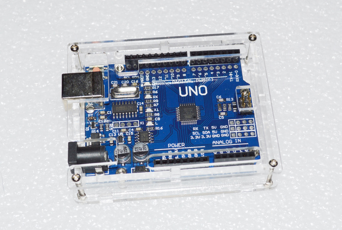 Arduino Uno R3 В Корпусе Uno плата Uno R3 Ch340g чип Mega328p 16 МГц