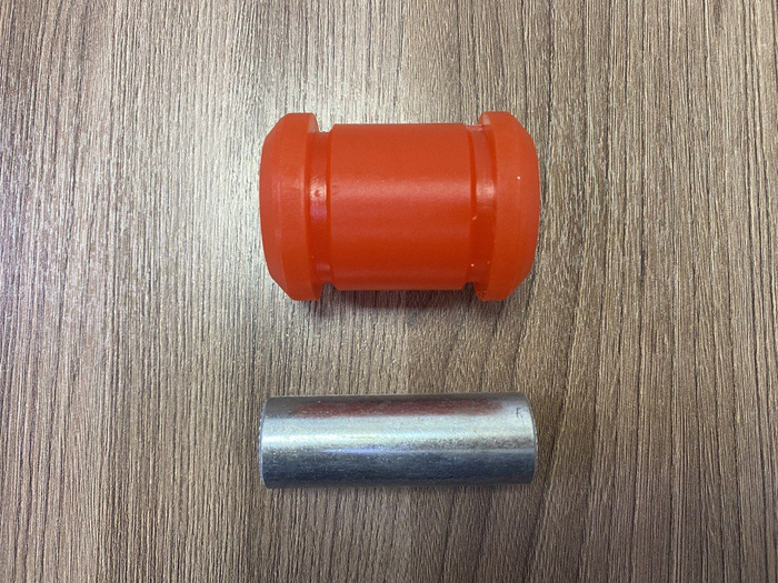 Сайлентблок передний рычага подвески передней (полиуретан) Lifan X60 ...