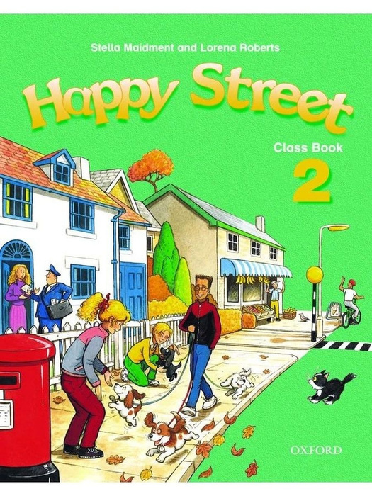 Happy Street 2 Class Book - купить с доставкой по выгодным ценам в ...