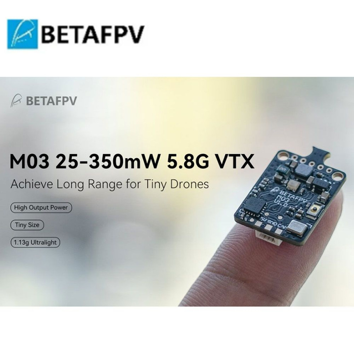 BETAFPV M03 25 - 350 мВт с регулируемой мощностью 5.8G VTX для беспилотных летательных аппаратов ...