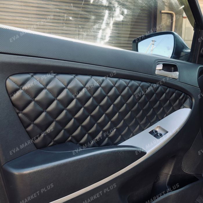 Комплект вставок для дверных обшивок Hyundai Solaris I / Хендэ Солярис ...