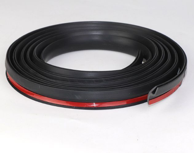 Уплотнитель лобового стекла универсальный, самоклеющийся, 1.7 метра ...