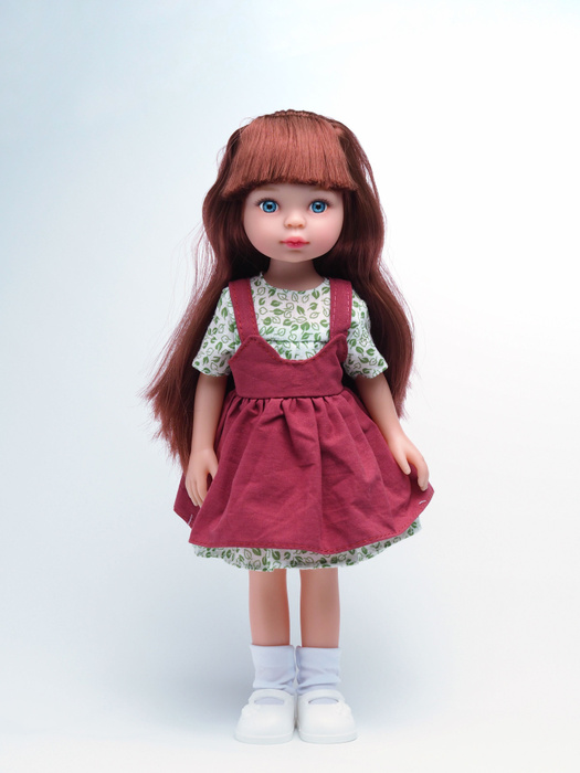 Кукла для девочки с длинными волосами LITTLE MILLY; для девочки ...