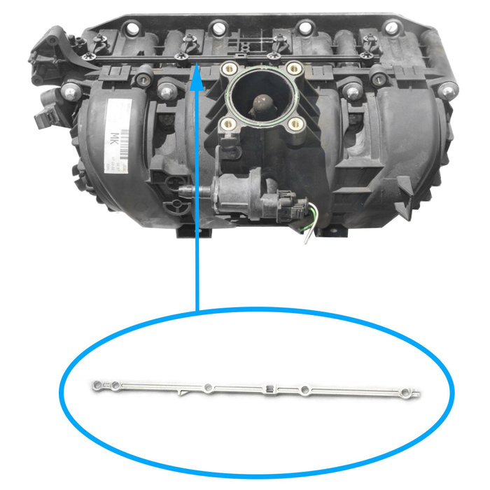 Ремкомплект тяга впускного коллектора Opel Z14XEP Z12XEP Twinport ...