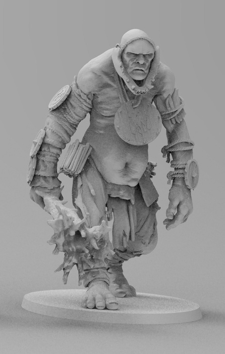 Игровая фигурка Giant №7 (Великан) 110мм (Warhammer, DnD, Вархаммер ...