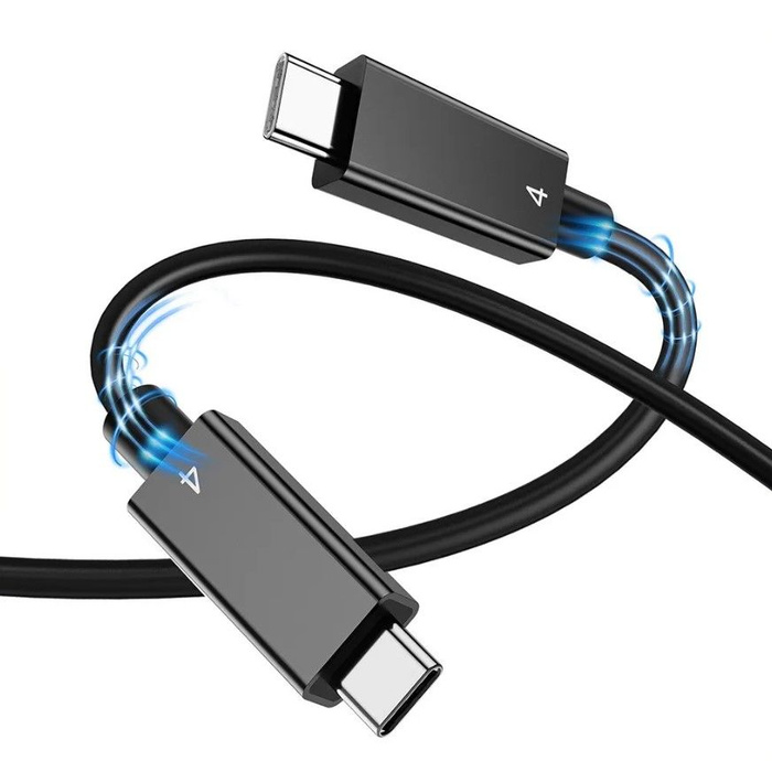 Кабель USB Type-C/USB Type-C Кабель Type-C - Type-C Thunderbolt 4 (100W ...
