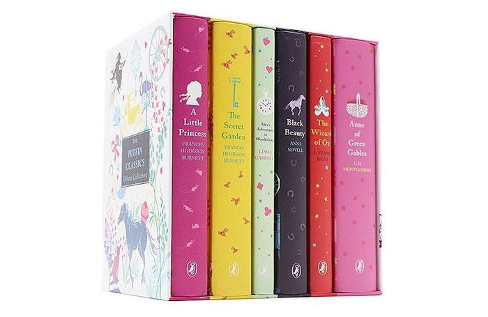 Оригинальное название: The Puffin Classics Deluxe Collection 1 - 6 ...