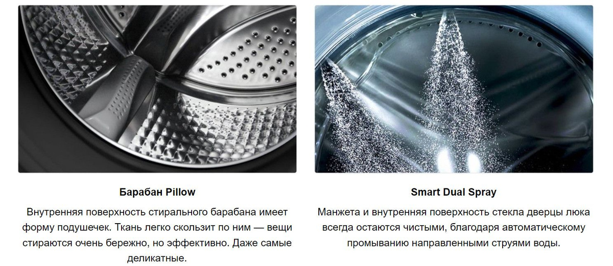 Стиральная машина Haier HW70-BP12969A, серебристый - купить по выгодной ...