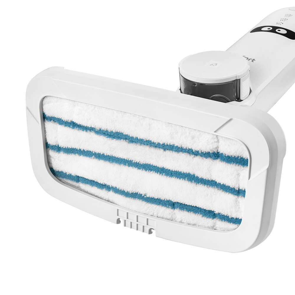 Паровая швабра Kitfort КТ-1015, белый, 1300 Вт купить по низкой цене с доставкой в интернет ...