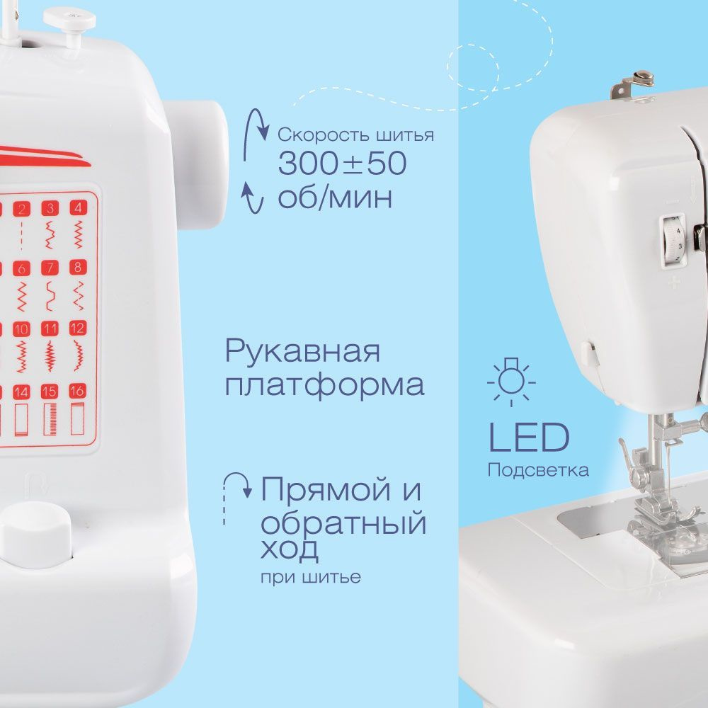 Швейная машина VLK Napoli 2600 - купить по низким ценам с доставкой в ...