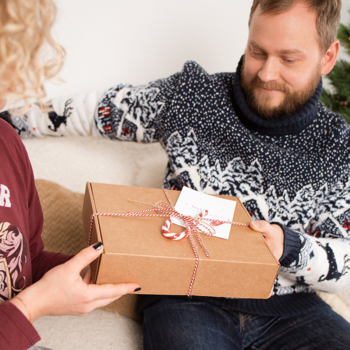 Новогодний подарочный набор с книгой Куриный бульон для души. Подарок ...