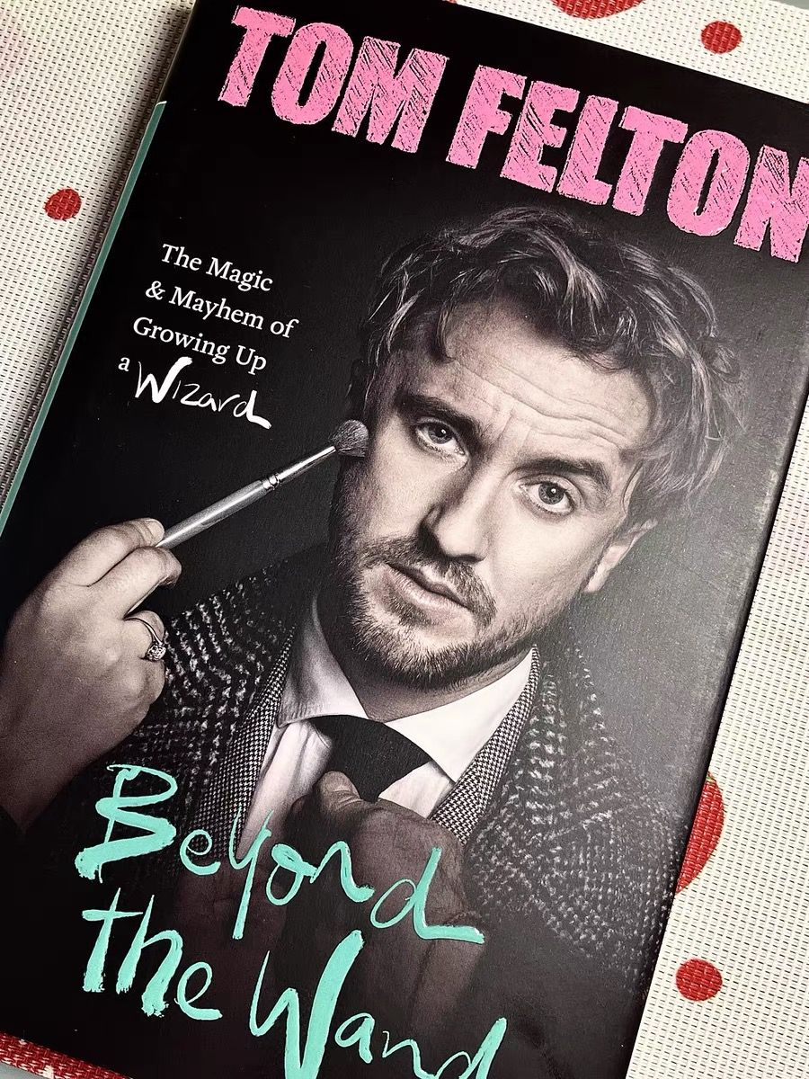 Beyond the Wand HB Felton Tom купить на OZON по низкой цене (1751150906)